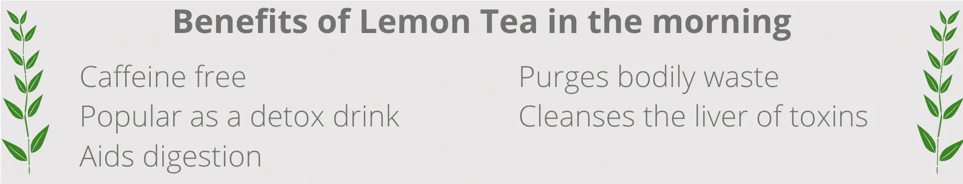 Benefits of Lemon Zinger Tea, Sleep, Weight, Aging, a Guide